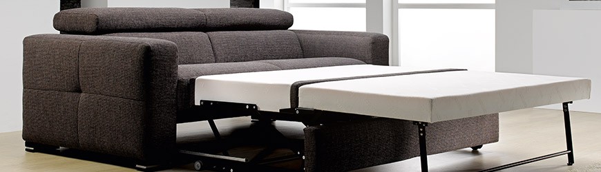 Canapé lit, divan-lit, salon convertible